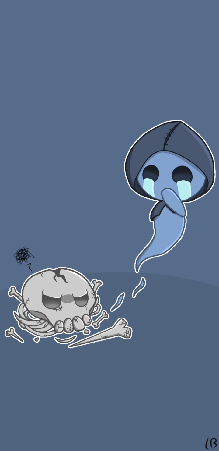 Tainted Forgotten (TBoI) Wallpaper - ibisPaint