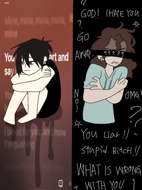 We broke up… - ibisPaint