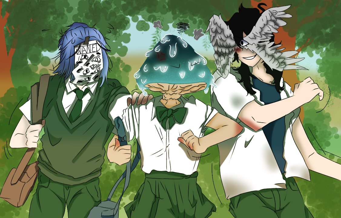 walking home - ibisPaint