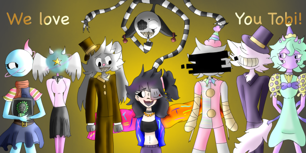 We Love You Tobi! - ibisPaint