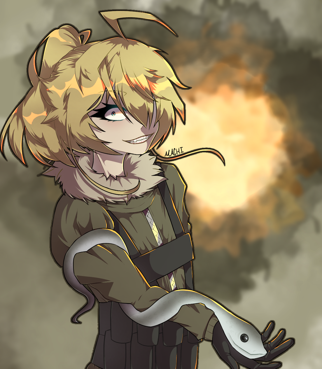 tanya degurechaff - ibisPaint