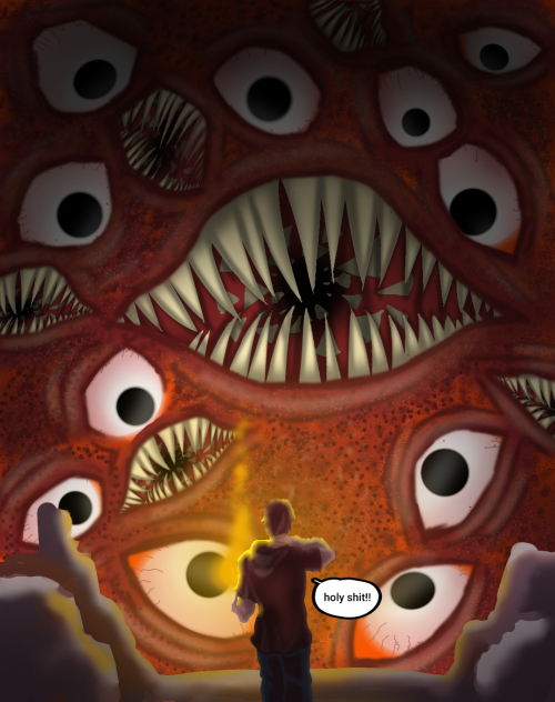 Wall Of Flesh - ibisPaint