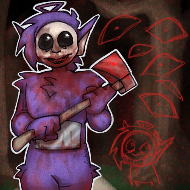 The Psycho With An Axe (341) - ibisPaint