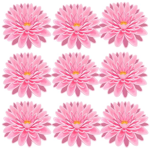 Lotus Pattern - ibisPaint