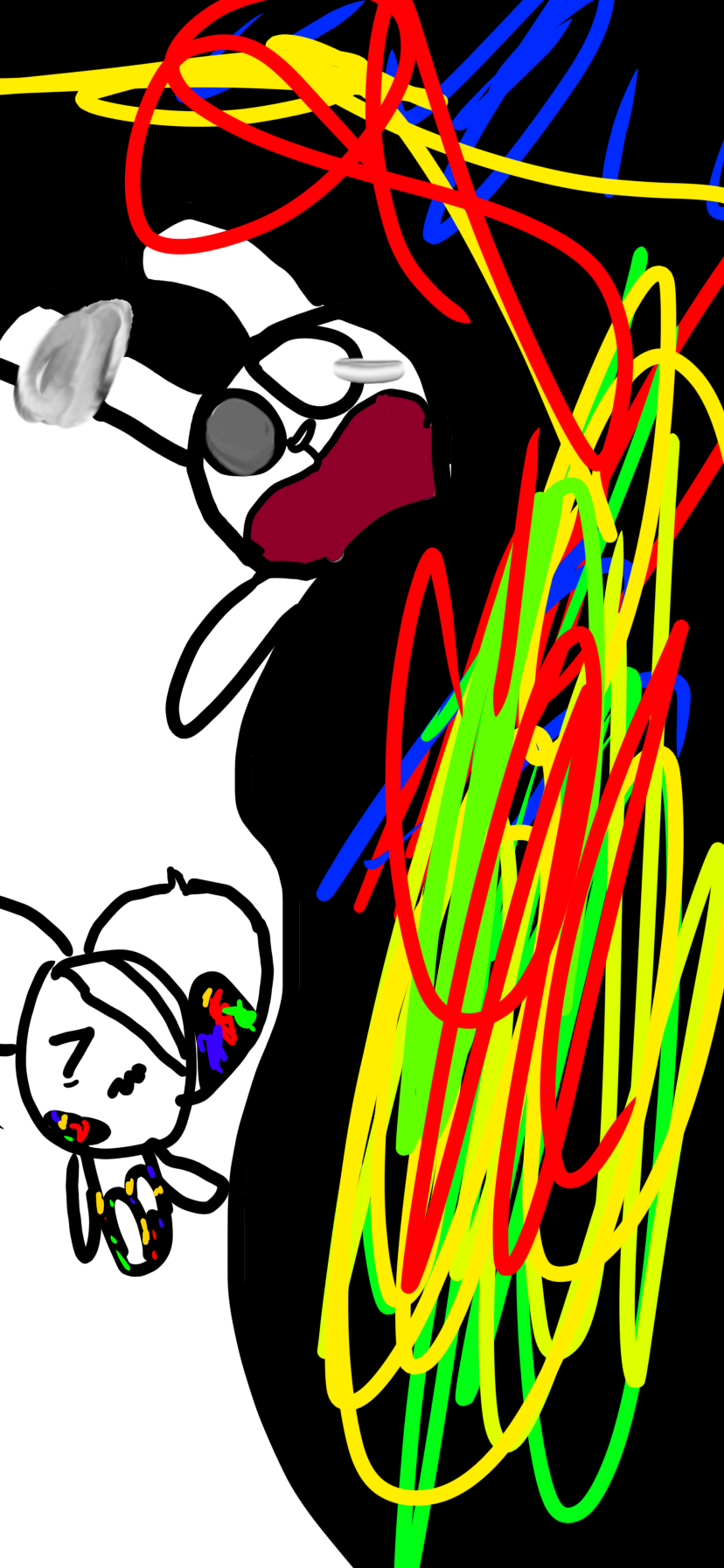 Bun bun and Pibby - ibisPaint