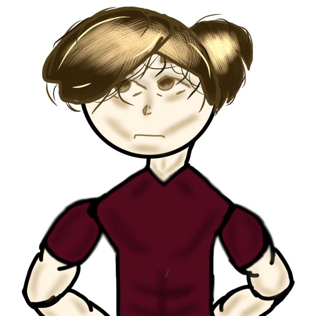 muscle Man DAMN - ibisPaint