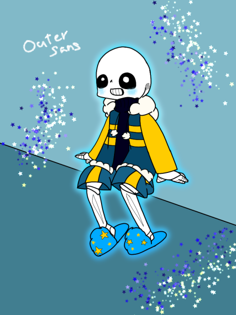 Outer sans - ibisPaint