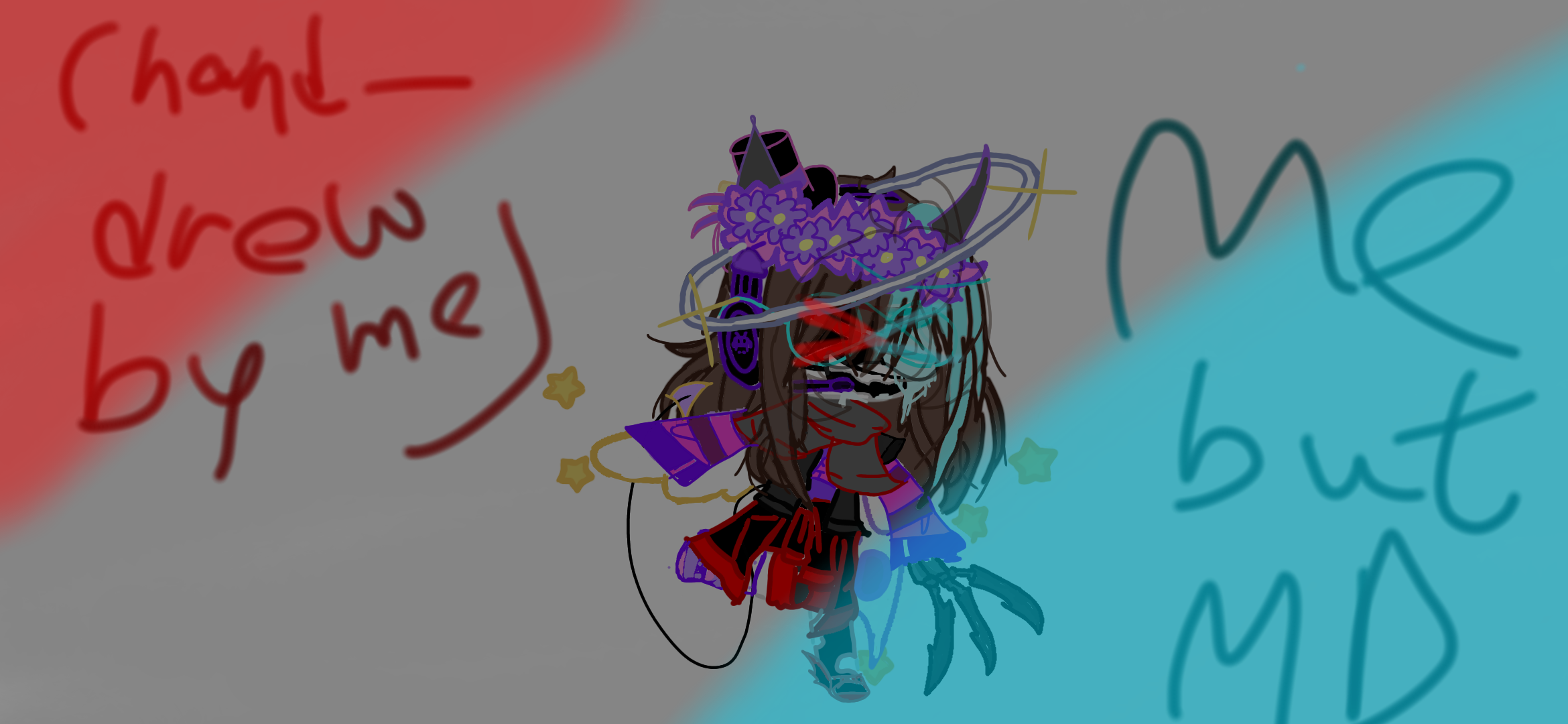 Me but Murder drones!(finally finished) - ibisPaint