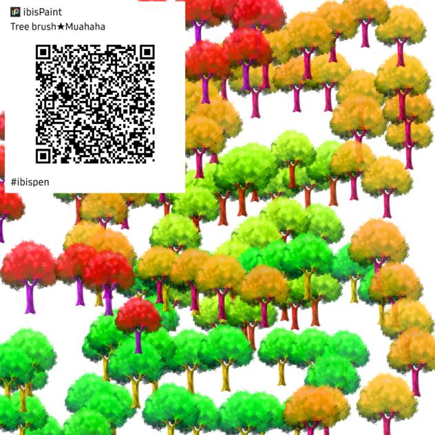 TREE BRUSH - ibisPaint