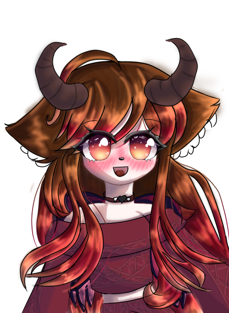 Aria (my oc) - ibisPaint