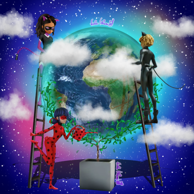 Save our Earth🌍 - ibisPaint