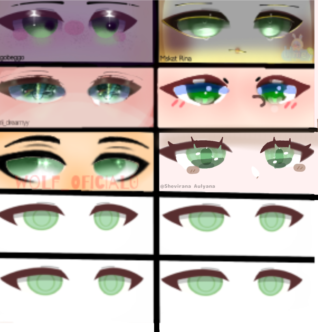 shade eye collab! - ibisPaint