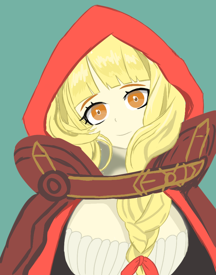 Red Riding Hood - ibisPaint