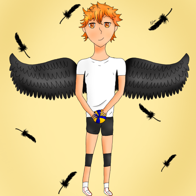 Hinata~kun (Haikyuu) - ibisPaint