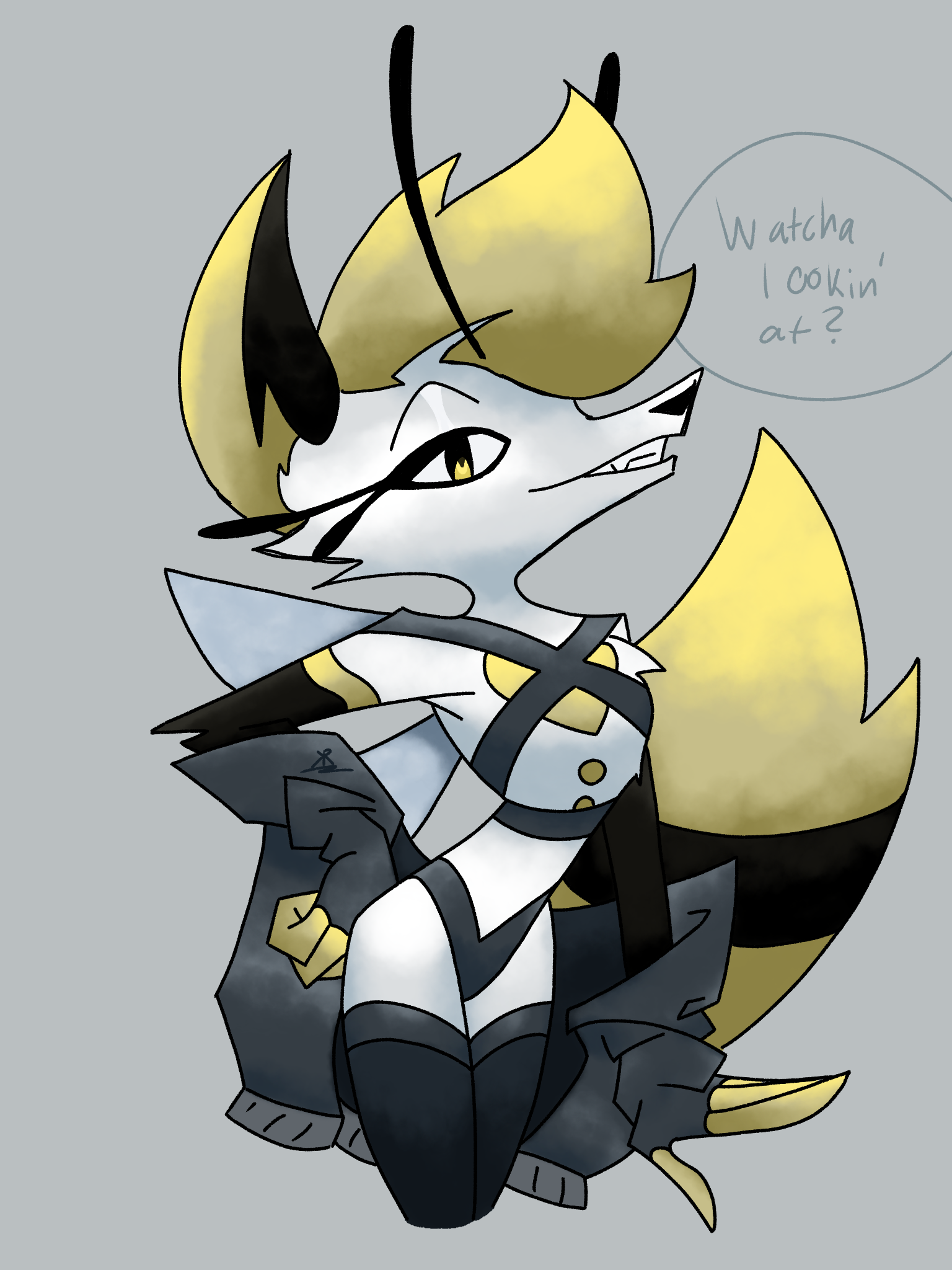 Watcha lookin at - ibisPaint