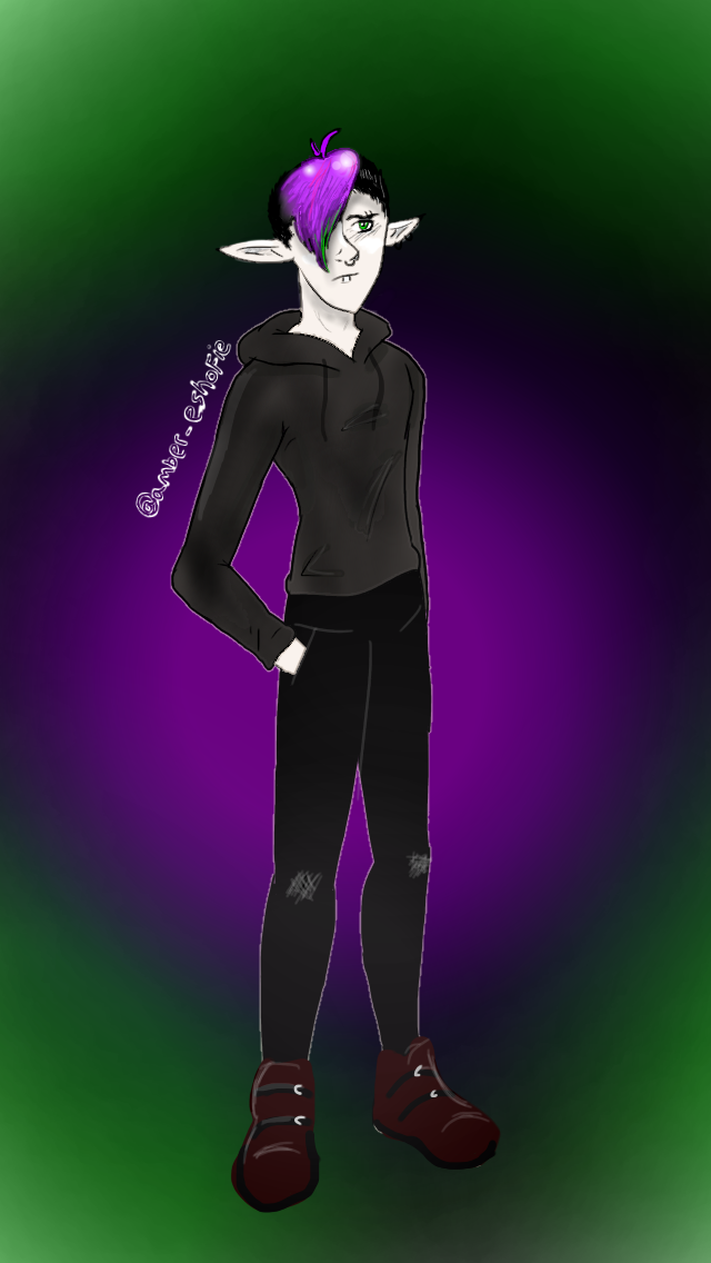 fantasy punk - ibisPaint