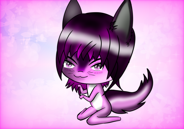 Rose as a wolf - ibisPaint