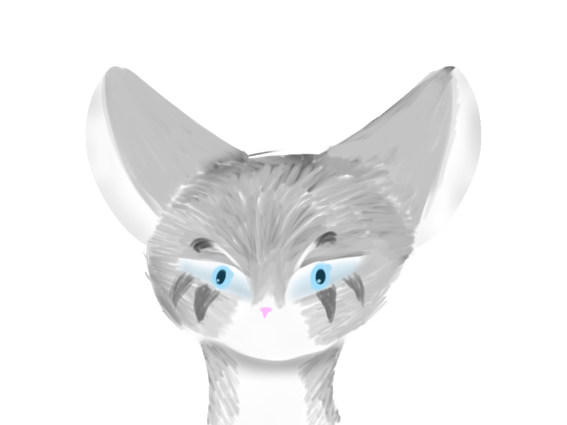 Realistic Ivypool - ibisPaint