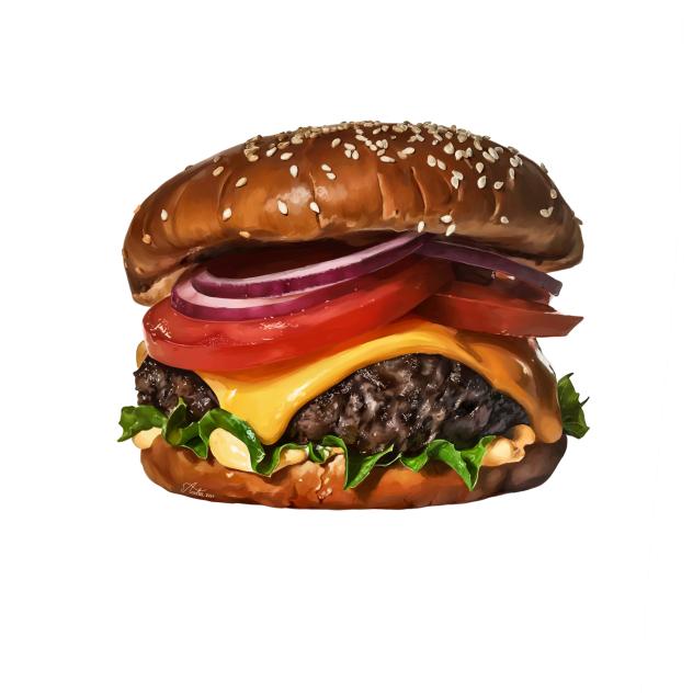 Burger 🍔 - ibisPaint