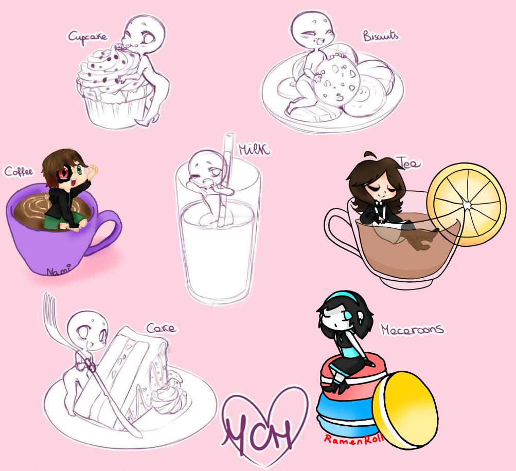 Food Collab ig - ibisPaint