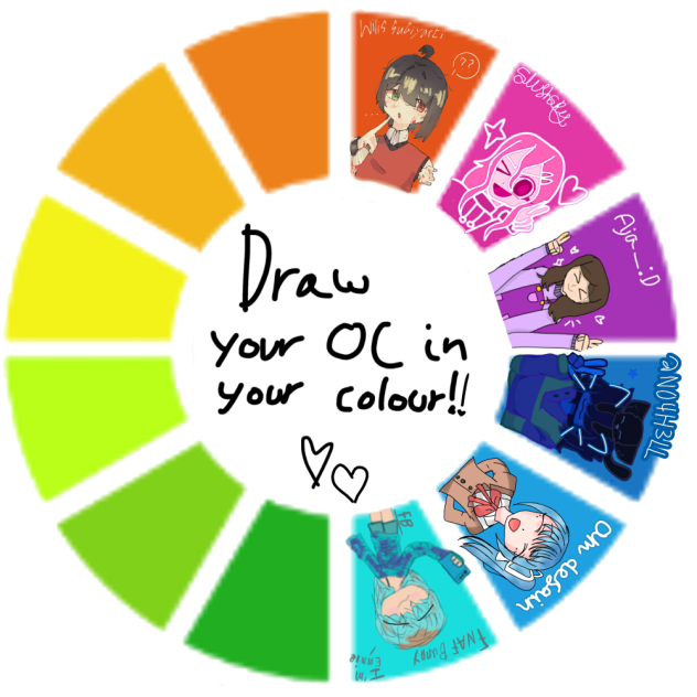 Color collab - ibisPaint