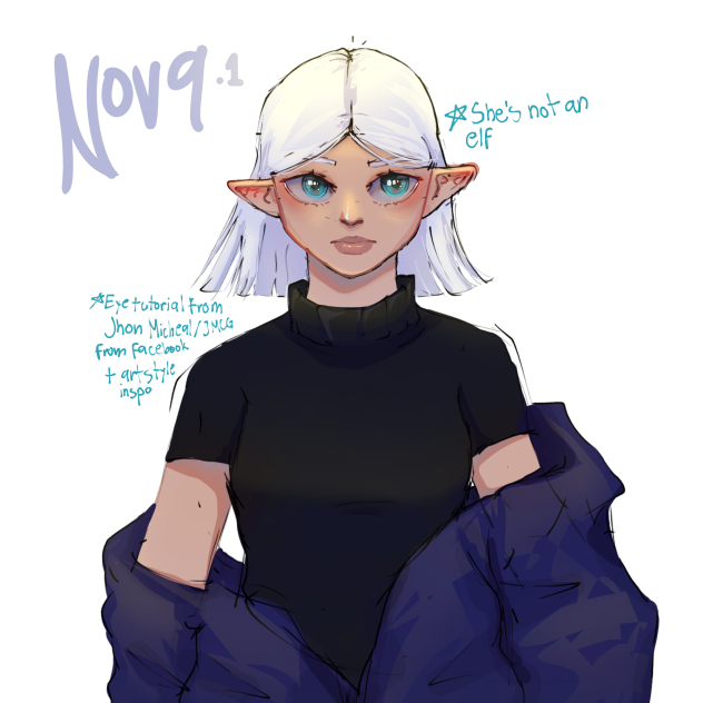 Nova 1st design - ibisPaint