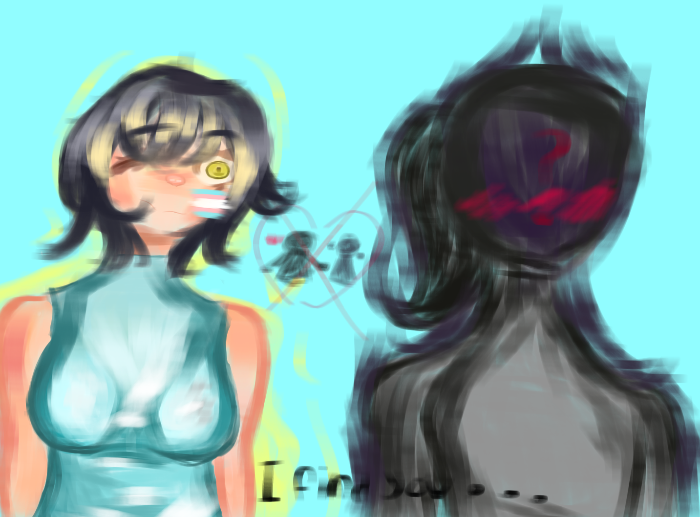 I find You...Cassie. - ibisPaint