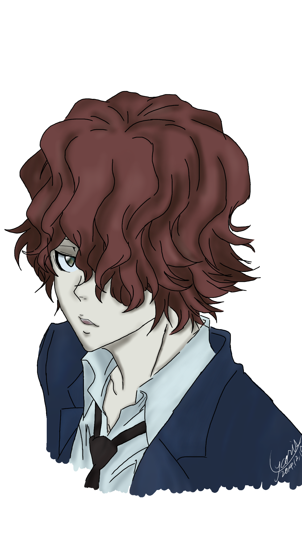 PSYCHO-PASS 雛河 - ibisPaint