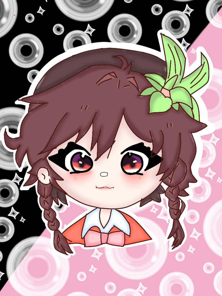 Jennie chibi - ibisPaint