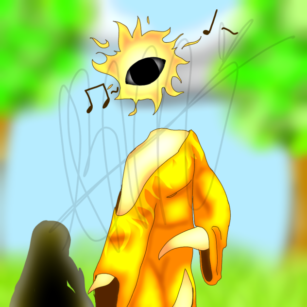 Sun Deity - ibisPaint