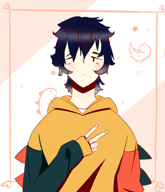 Dinosaur - ibisPaint