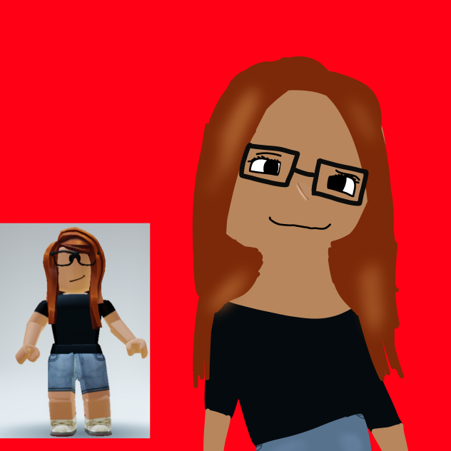 My Roblox Avatar - ibisPaint