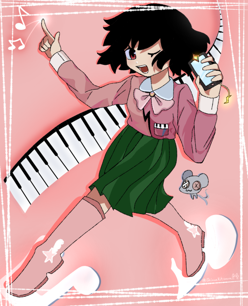 Rorochan as Magical Girl - ibisPaint