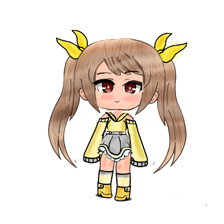 Gacha Life Front Facing(First Try) - ibisPaint