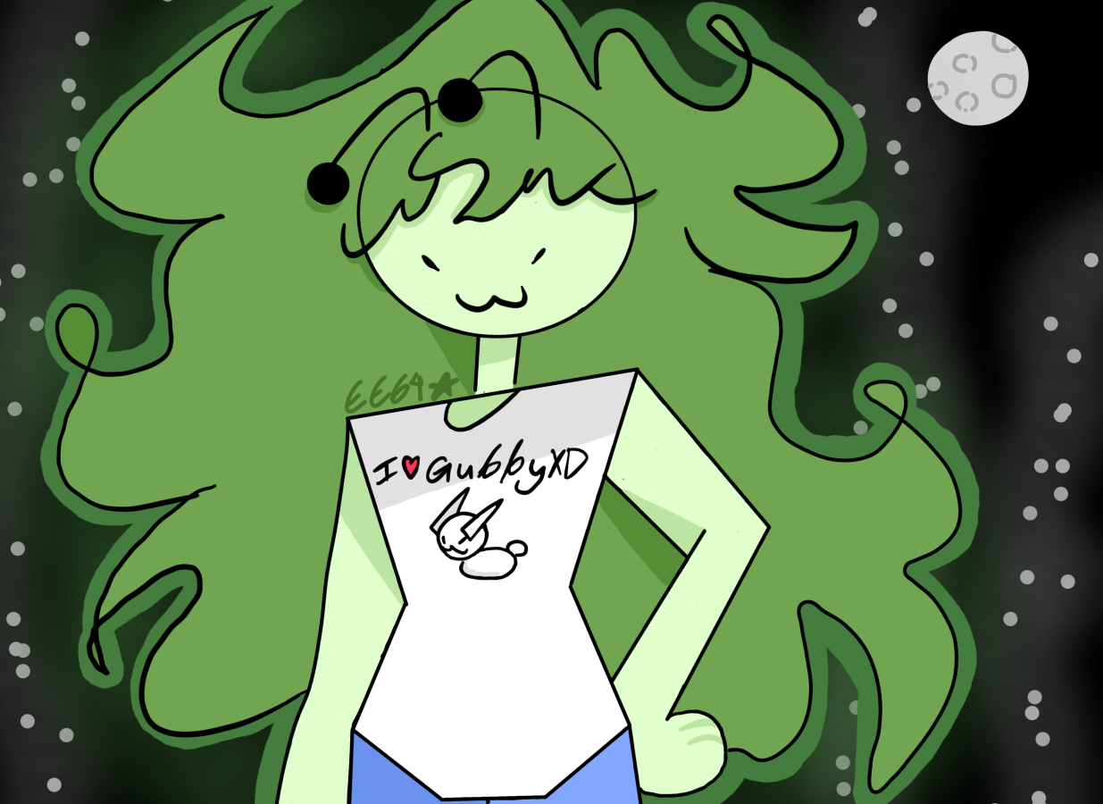 ZEeP ZeRp IM IS AN ALIEN =D - ibisPaint