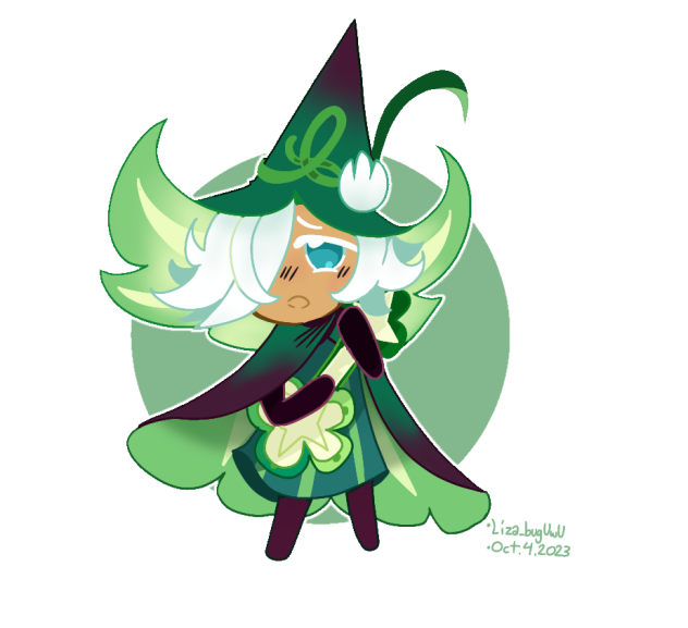 Clover cookie[CRK] - ibisPaint