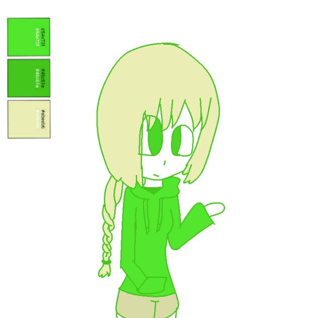 Three color challenge - ibisPaint