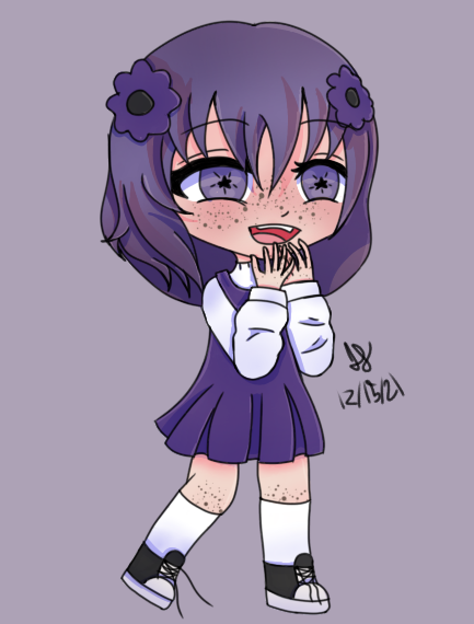 All purple - ibisPaint