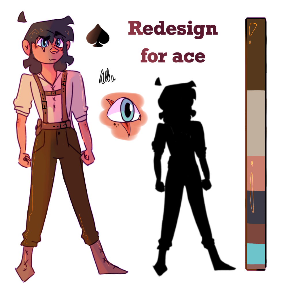 Ace redesign - ibisPaint