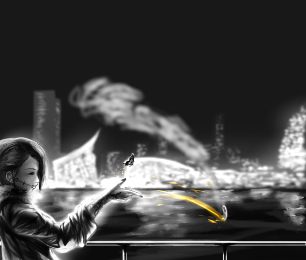 GOOD BYE FOR NOW - ibisPaint