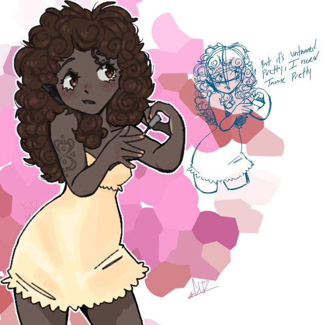 Clementine - ibisPaint