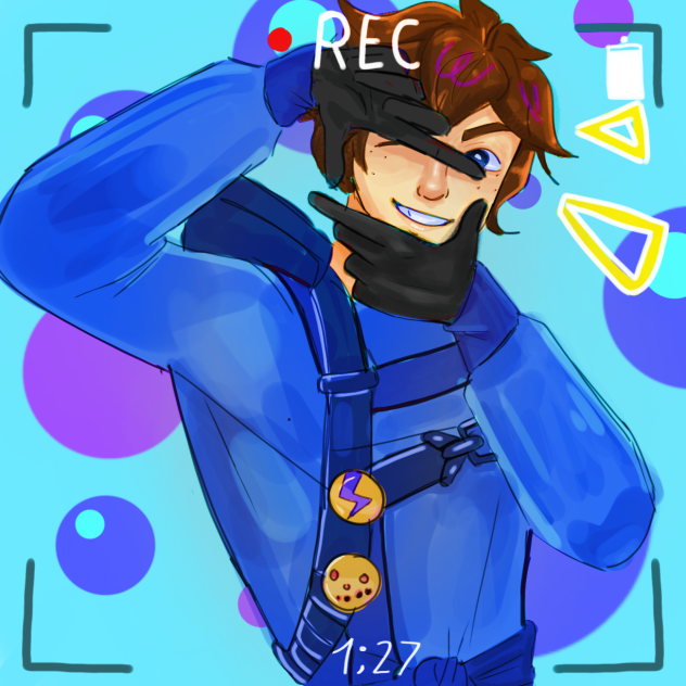 JAY GORDON or WALKER - ibisPaint