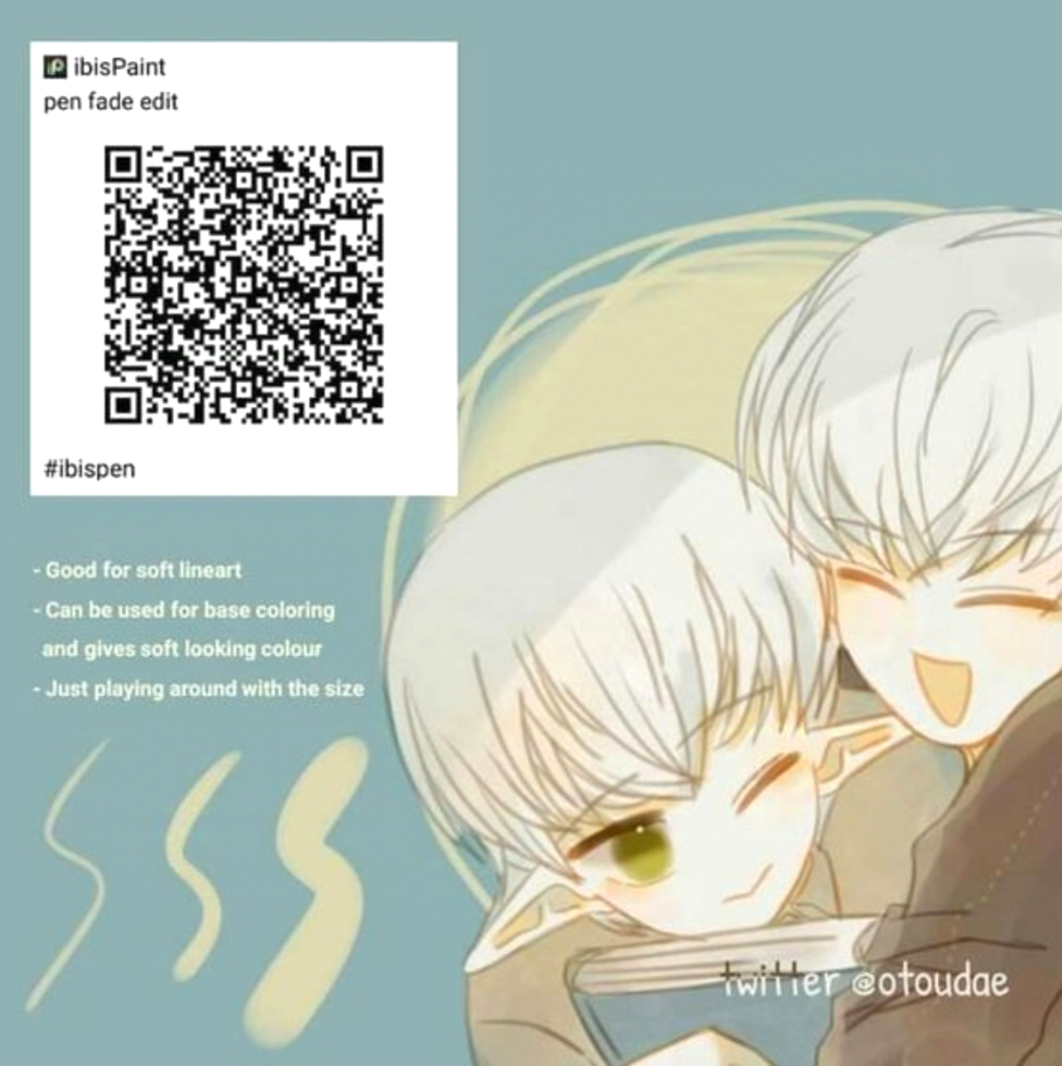 ibis barcode 29 - ibisPaint