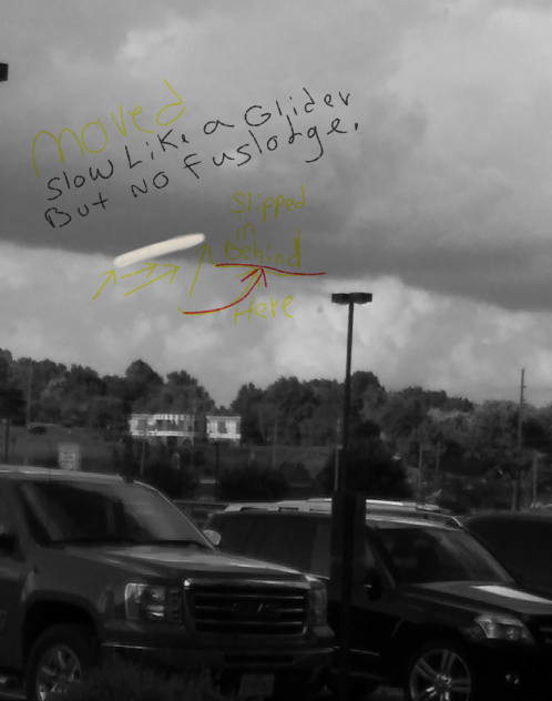 strange sighting - ibisPaint