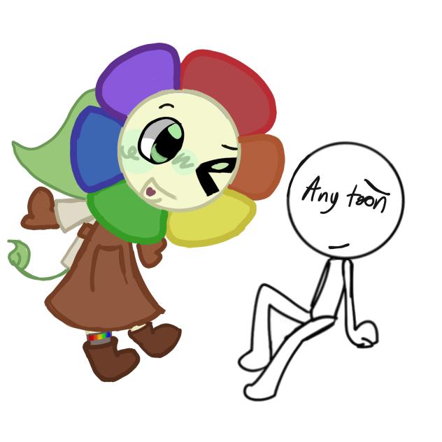 Redesign ver of the toon you make - ibisPaint