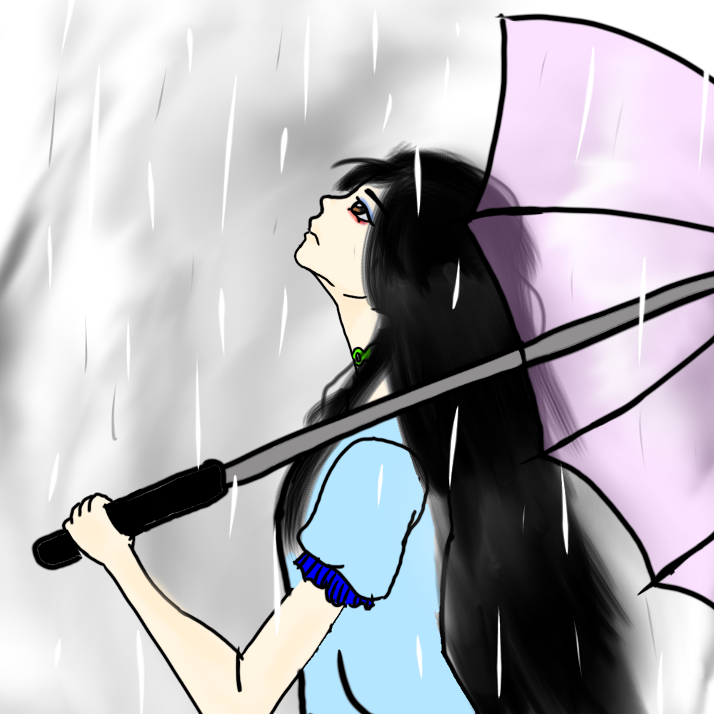 Rainy Hopes - ibisPaint
