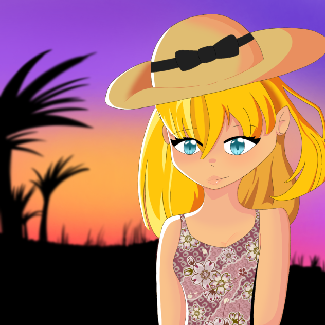 Sunset - ibisPaint