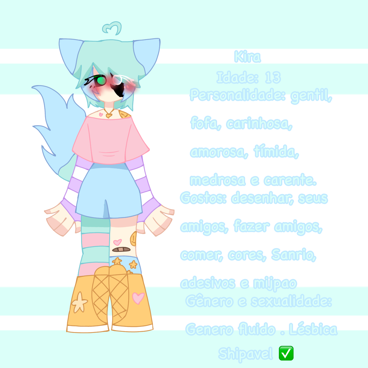 Oc para a comic de sanrio da Eclipse - ibisPaint