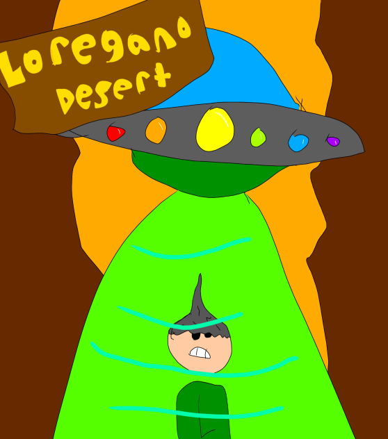 Loregano desert - ibisPaint
