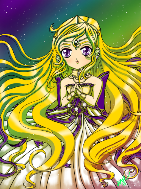 Little Miss Universe - ibisPaint